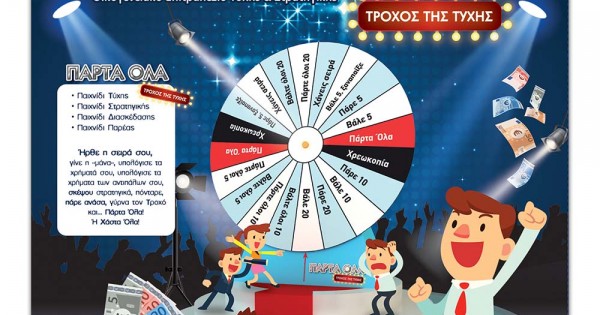 ΠΑΡΤΑ ΟΛΑ! Τροχός